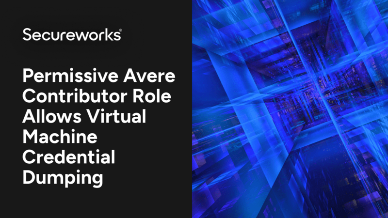 Permissive Avere Contributor Role Allows Virtual Machine Credential ...