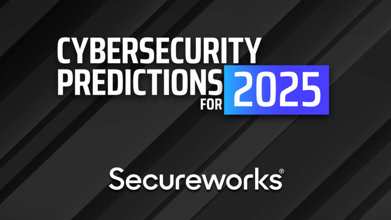 Secureworks Cybersecurity Predictions for 2025 | Secureworks Secureworks Cybersecurity Predictions for 2025 | Secureworks