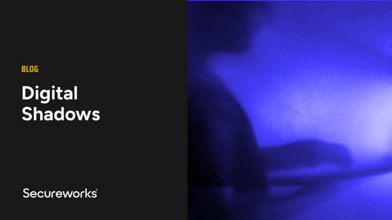Digital Shadows: Perils of Premature Footprints Online | Secureworks