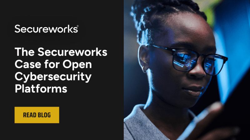 Business value of Open Platforms for Cybersecurity | Secureworks