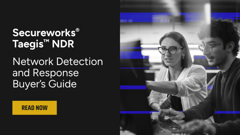 Secureworks Taegis NDR Buyer's Guide | Secureworks