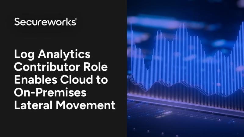 Log Analytics Contributor Role Enables Cloud to On-Premises Lateral ... Log Analytics Contributor Role Enables Cloud to On-Premises Lateral ...