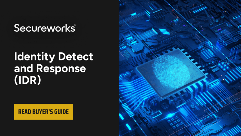 Identity Threat Detection and Response (ITDR) Buyer’s Guide | Secureworks