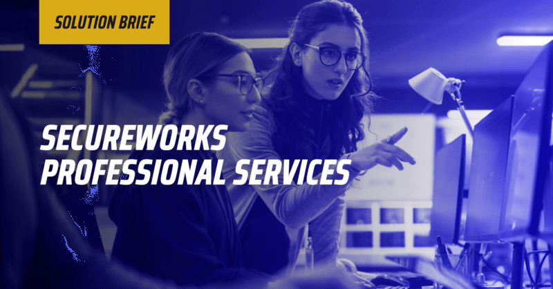 Secureworks Professional Services | Secureworks