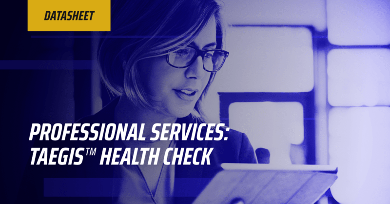 Secureworks Taegis Health Check Data Sheet | Secureworks