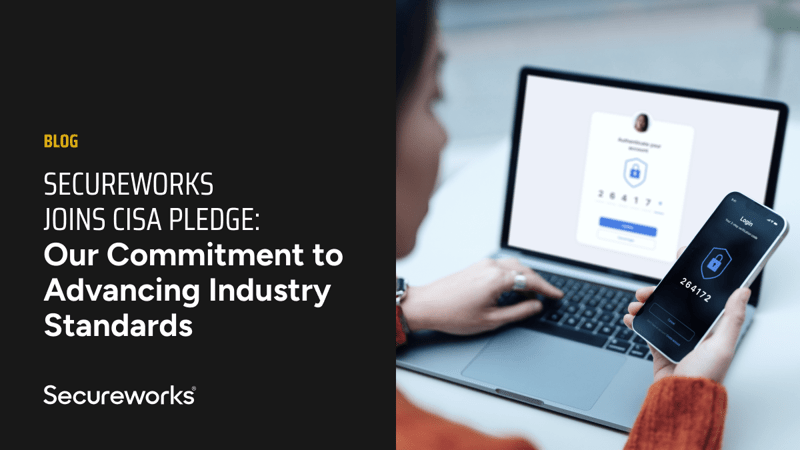 Secureworks Joins CISA Secure by Design Pledge | Secureworks
