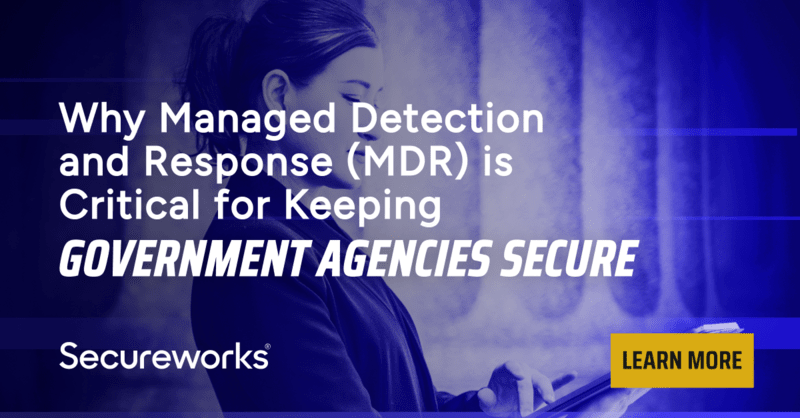 Secureworks® Taegis™ MDR Government Buyer's Guide | Secureworks