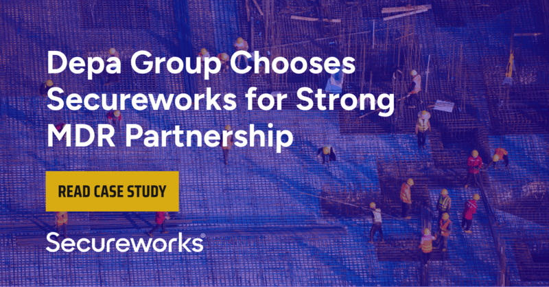 Depa Group Chooses Secureworks for Strong MDR Partnership | Secureworks