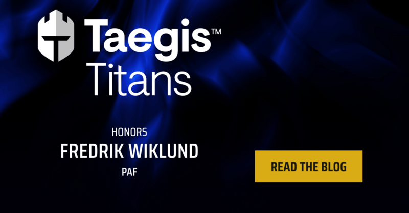 Why Fredrik Wiklund is a Taegis Titan | Secureworks