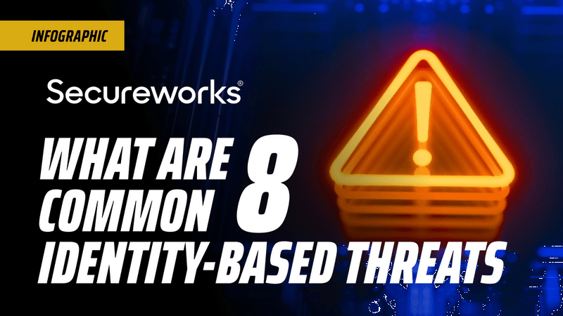 8 Types of Identity-Based Threats - Infographic | Secureworks