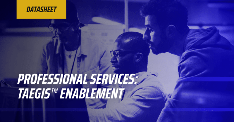 Secureworks Taegis Enablement Services Data Sheet | Secureworks