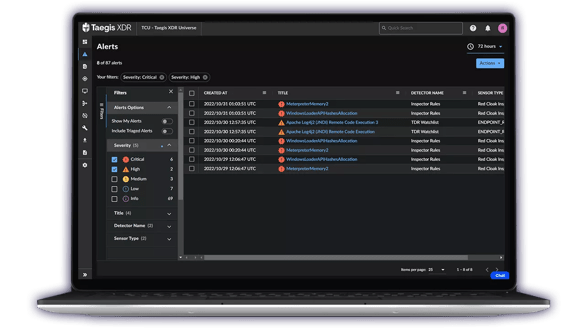 Extended Detection & Response with Taegis™ XDR | Secureworks Extended Detection & Response with Taegis™ XDR | Secureworks